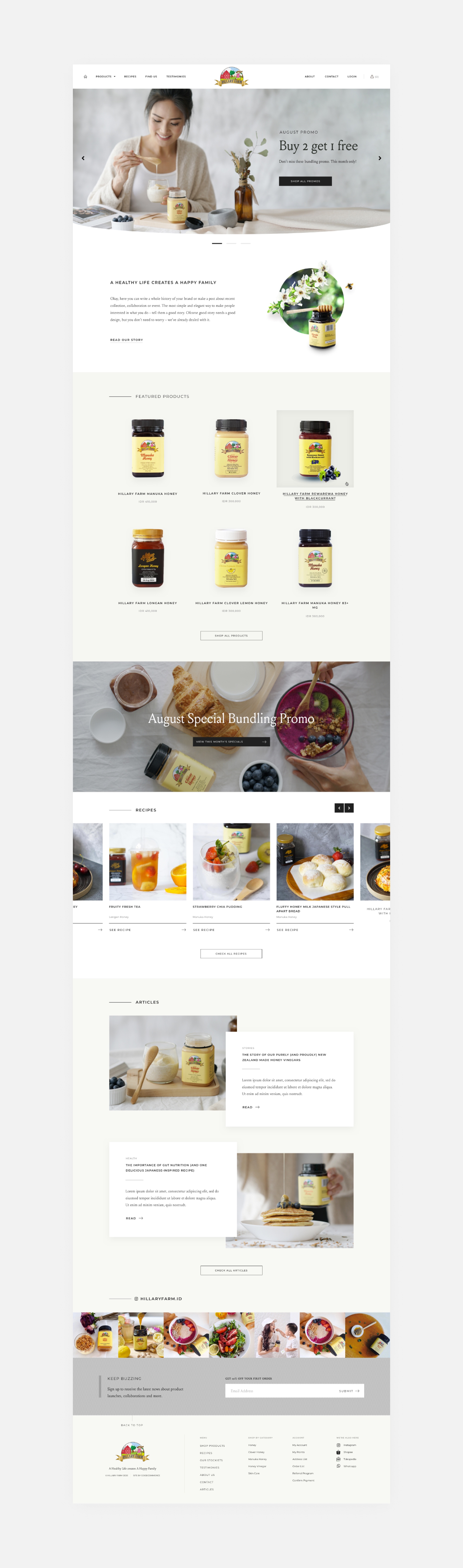 Hillary Farm | Goodcommerce